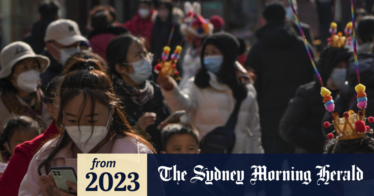 China COVID: 80 per cent of the population have now had the illness, top health official says